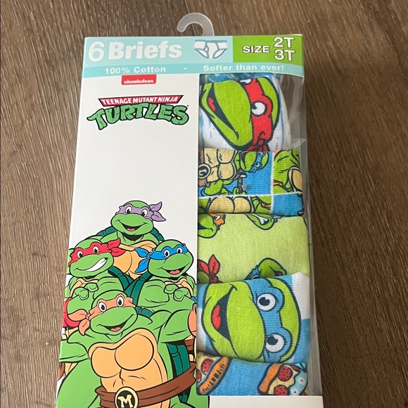 Nickelodeon | Accessories | Nib Nickelodeon Teenage Mutant Ninja ...